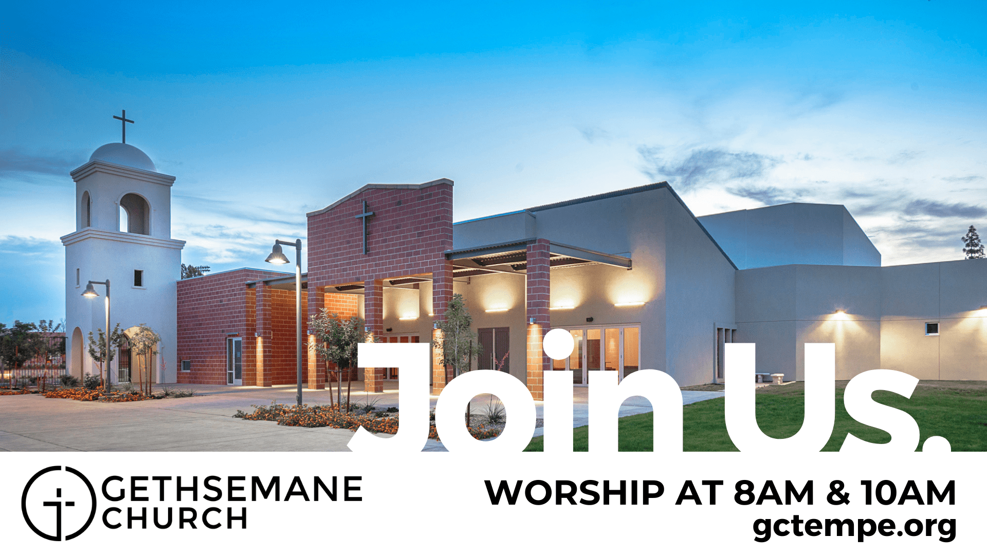 Home - Gethsemane Church, Tempe